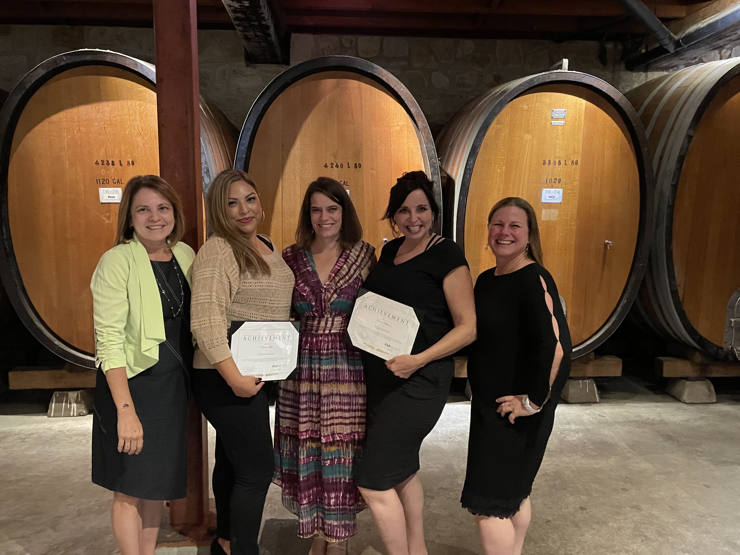 Cheers to 20 Years: Mara Adelman and Elaine Ellis — News | CommuniCare+OLE