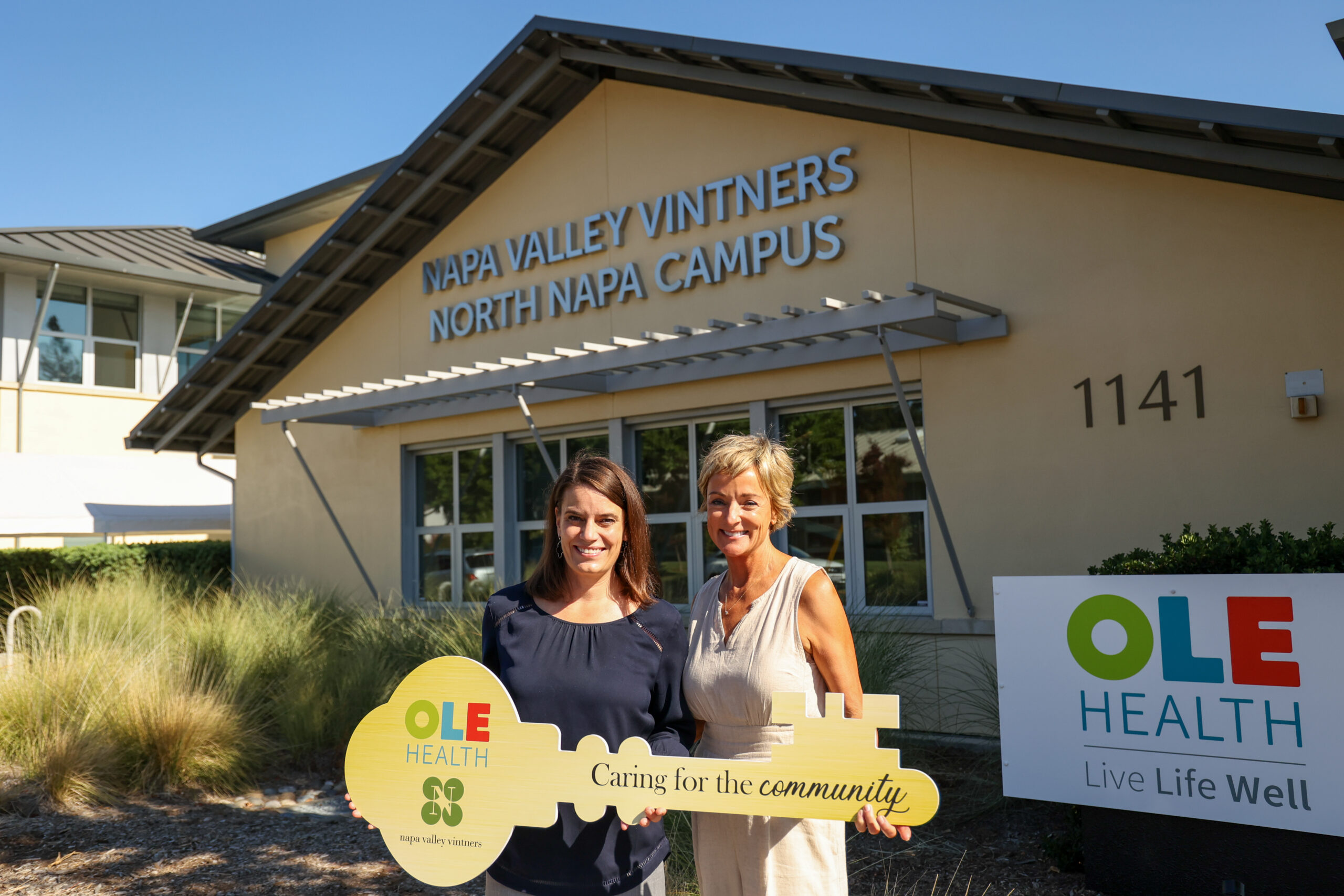 OLE HEALTH FOUNDATION ANNOUNCES NAPA VALLEY VINTNERS TO RECEIVE 2024 ...